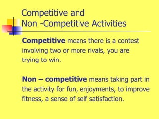 Standard grade nature and purpose | PPT