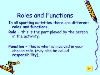 Standard grade roles and functions | PPT