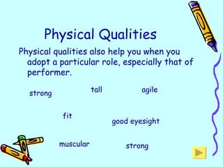 Standard grade roles and functions | PPT