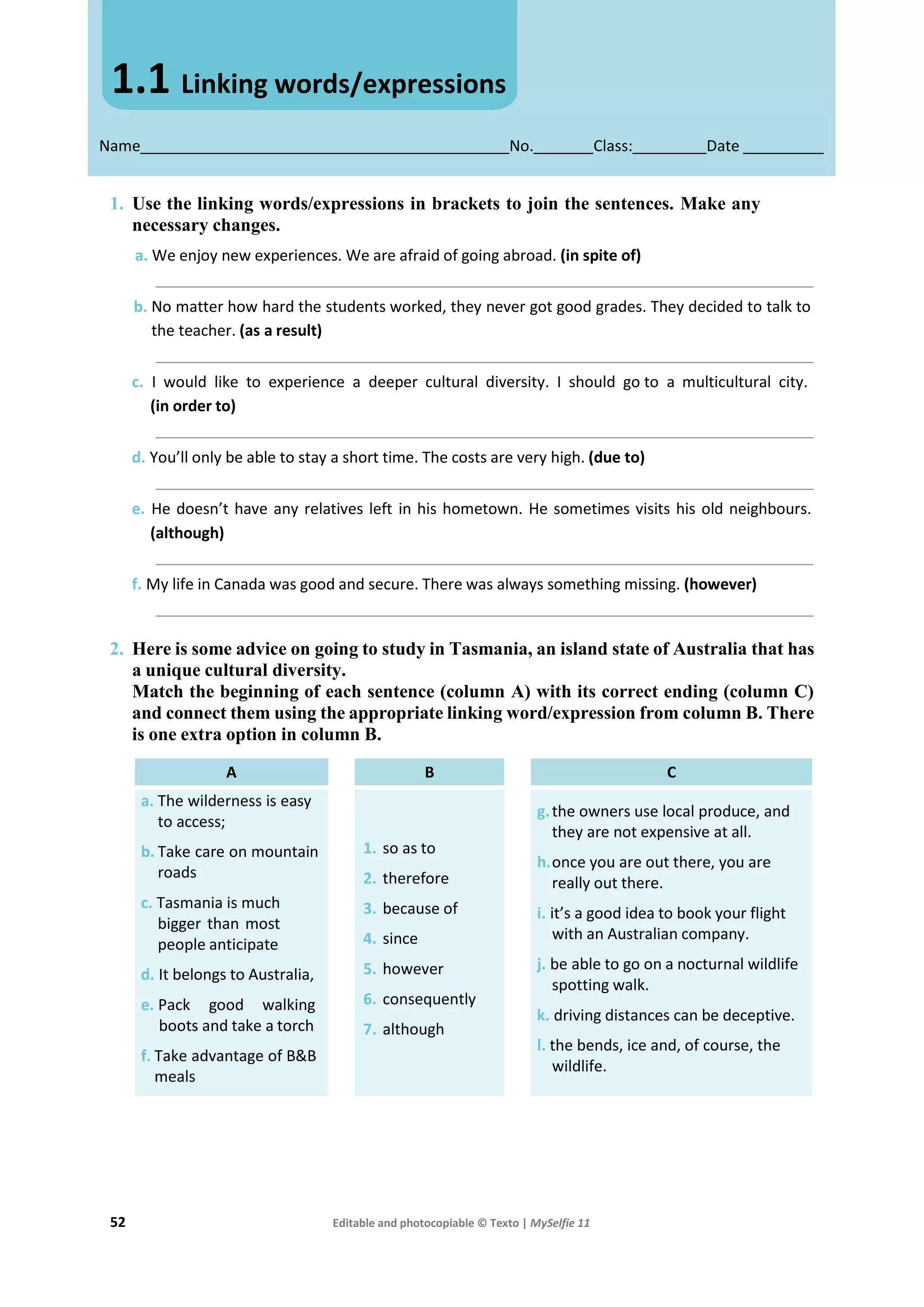 Standard_Grammar_U1.1_Linking words_expressions.docx