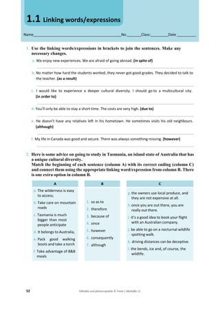 Standard_Grammar_U1.1_Linking words_expressions.docx