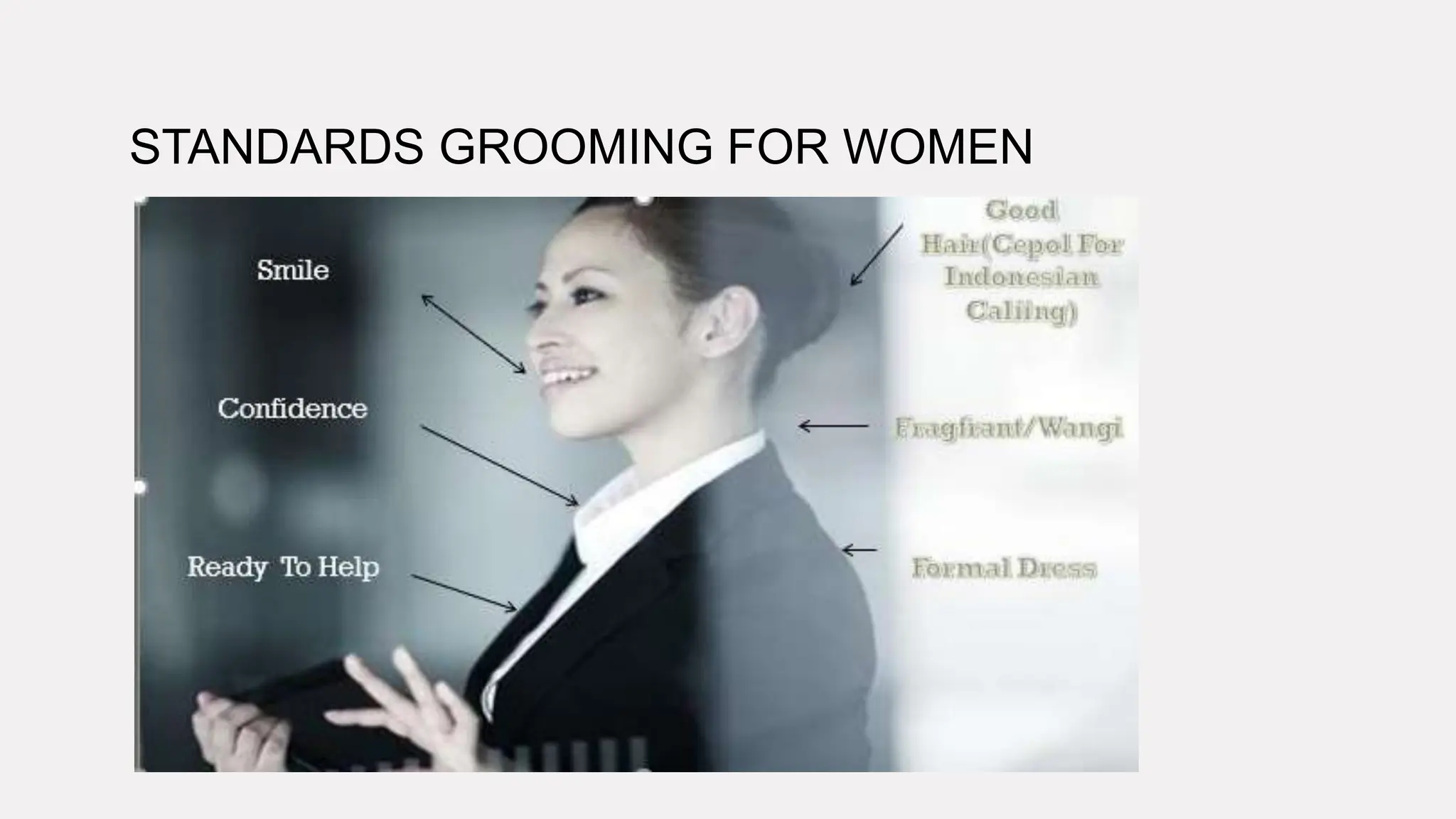 STANDARD GROOMING & ETITUDE OF HOTELIER.pptx