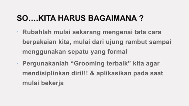 STANDARD GROOMING & ETITUDE OF HOTELIER.pptx