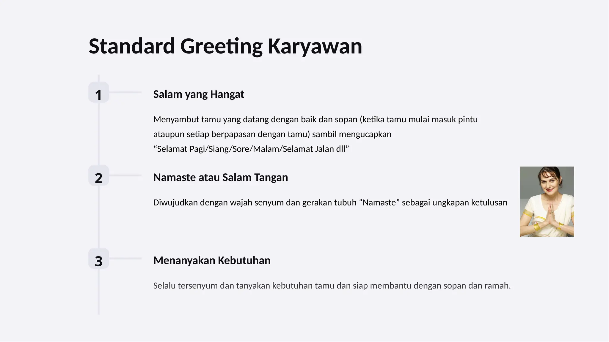Standard Grooming & Greeting karyawan perusahaan | PPTX