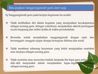 Standard guru malaysia (tanggungjawab) | PDF