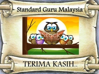 Standard guru malaysia (tanggungjawab) | PDF