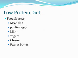 Standard hospital diets | PPTX