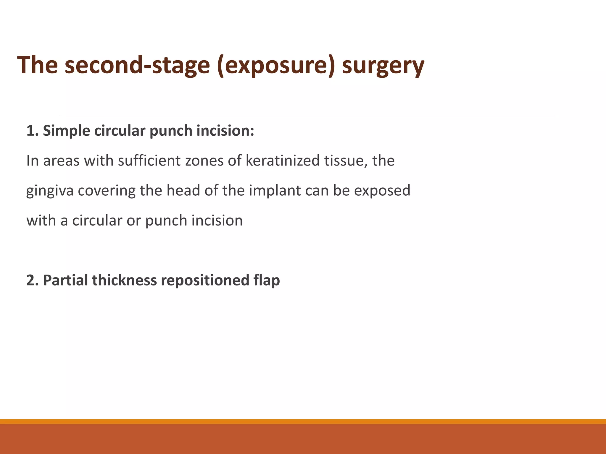 Standard implant surgical procedures | PPTX | Bone and Joint Conditions ...