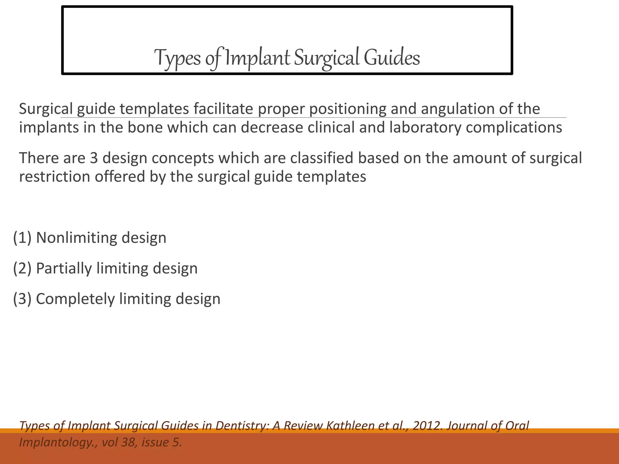 Standard implant surgical procedures | PPTX