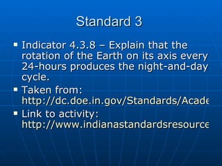 Standard Indicater #1 | PPT