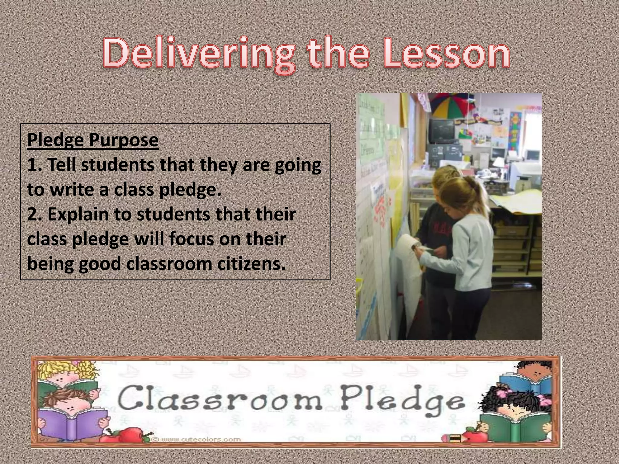 The Pledge of Allegience | PPTX