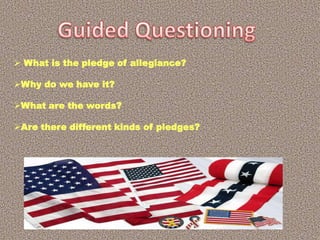 The Pledge of Allegience | PPTX