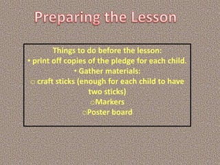 The Pledge of Allegience | PPTX