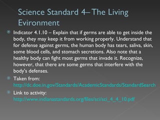 GERMS: Keep Out! | PPT