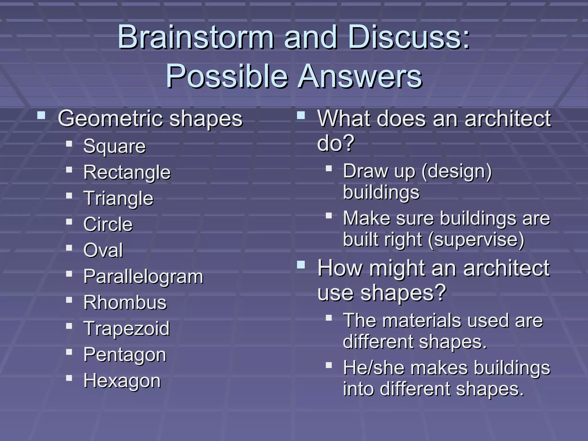 Standard Indicator Activity 2 | PPT