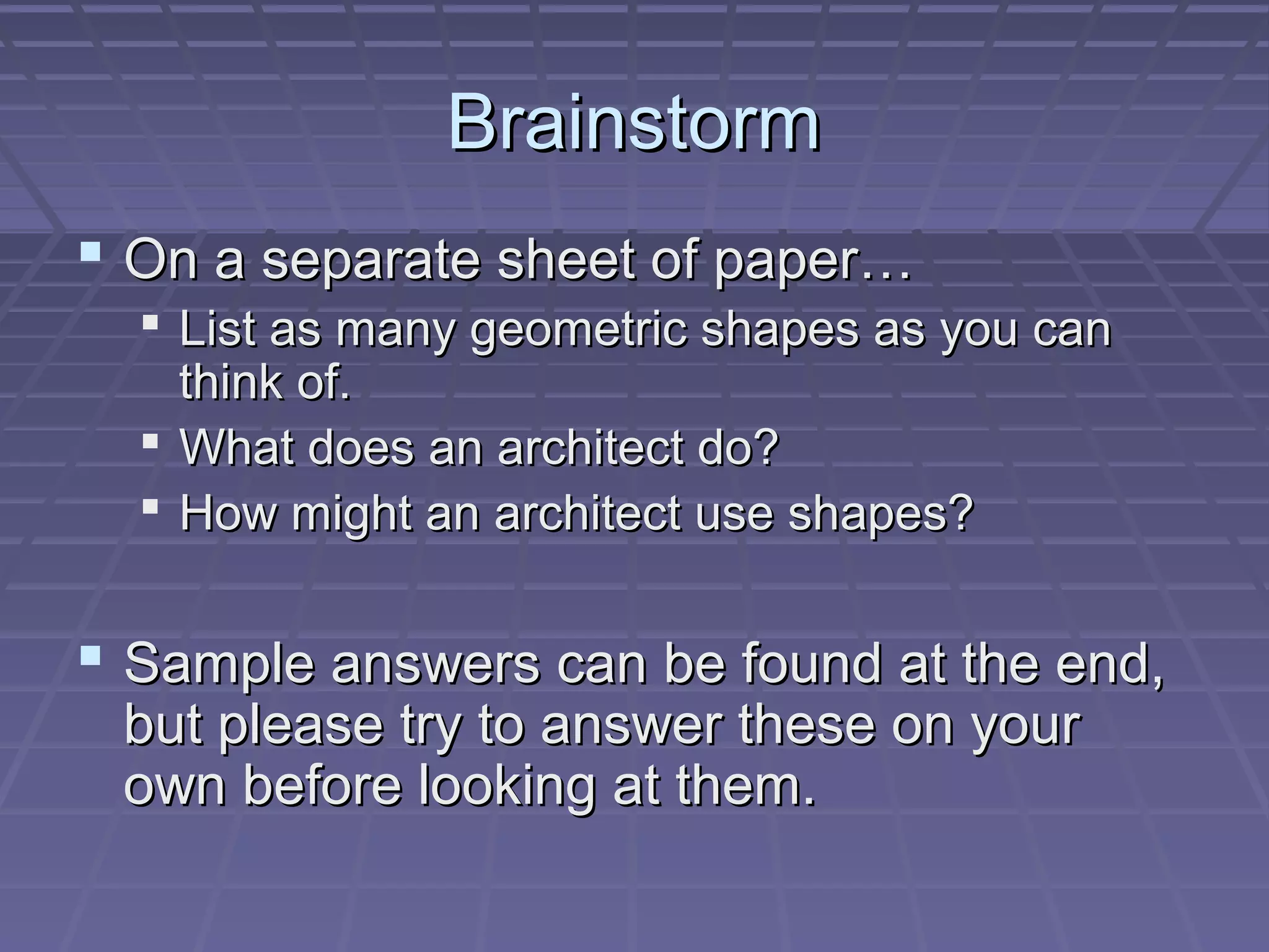 Standard Indicator Activity 2 | PPT