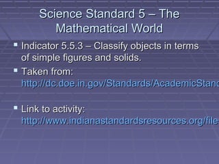 Standard Indicator Activity 2 | PPT