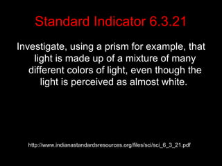 Standard Indicator Activity #3 | PPT