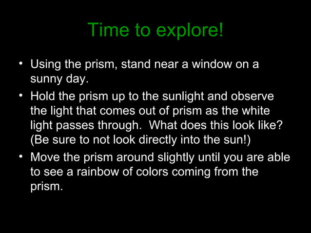 Standard Indicator Activity #3 | PPT