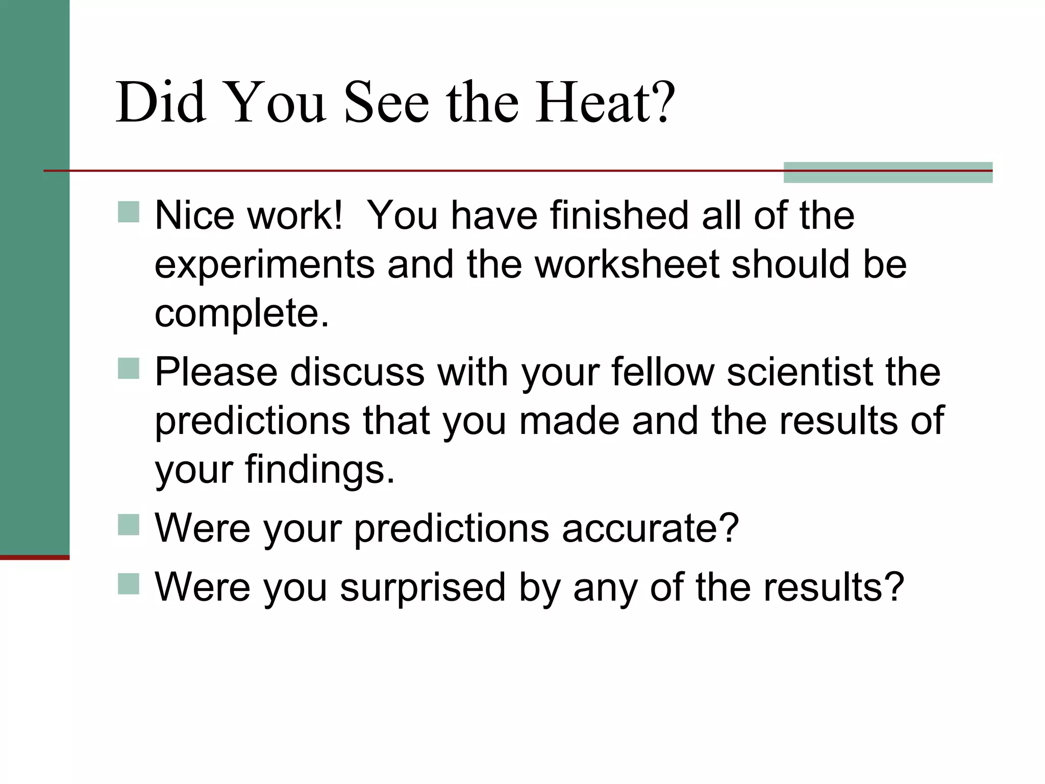 Standard Indicator Lesson Plan Ppt | PPT