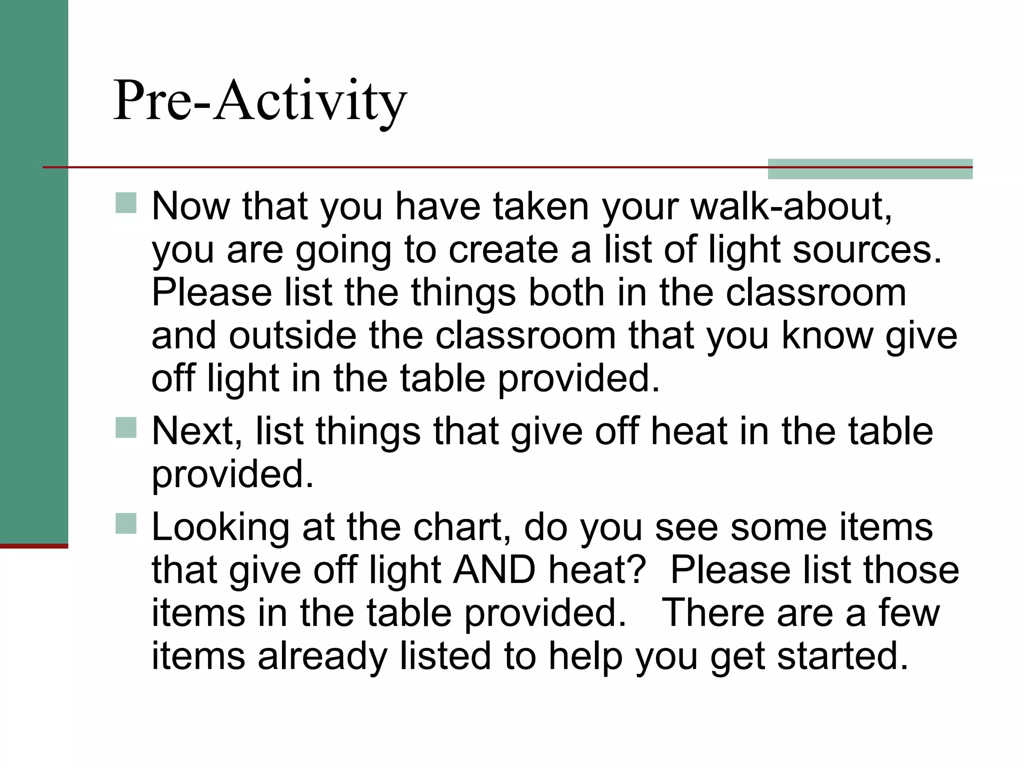 Standard Indicator Lesson Plan Ppt | PPT