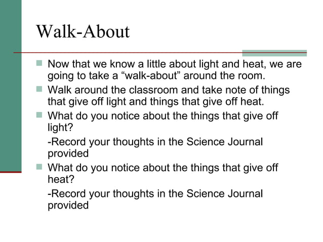 Standard Indicator Lesson Plan Ppt | PPT