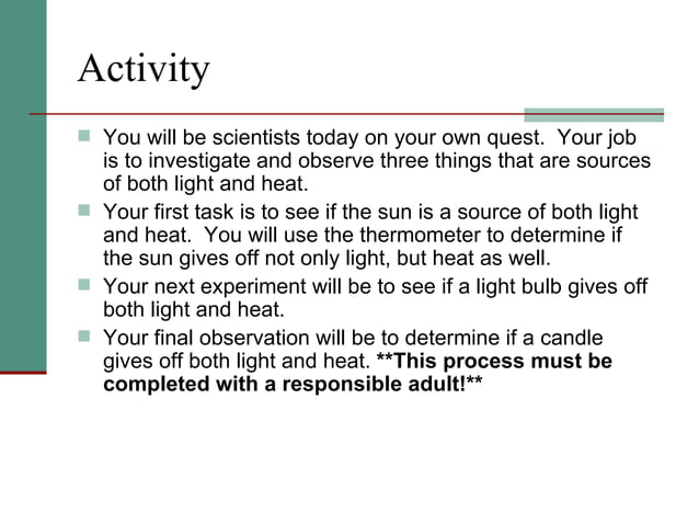 Standard Indicator Lesson Plan Ppt | PPT