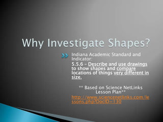 Standard Indicator Project2 5th Grade | PPTX