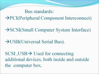 Standard IO Interface | PPT