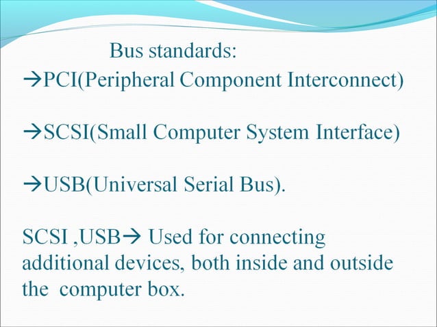 Standard IO Interface | PPT