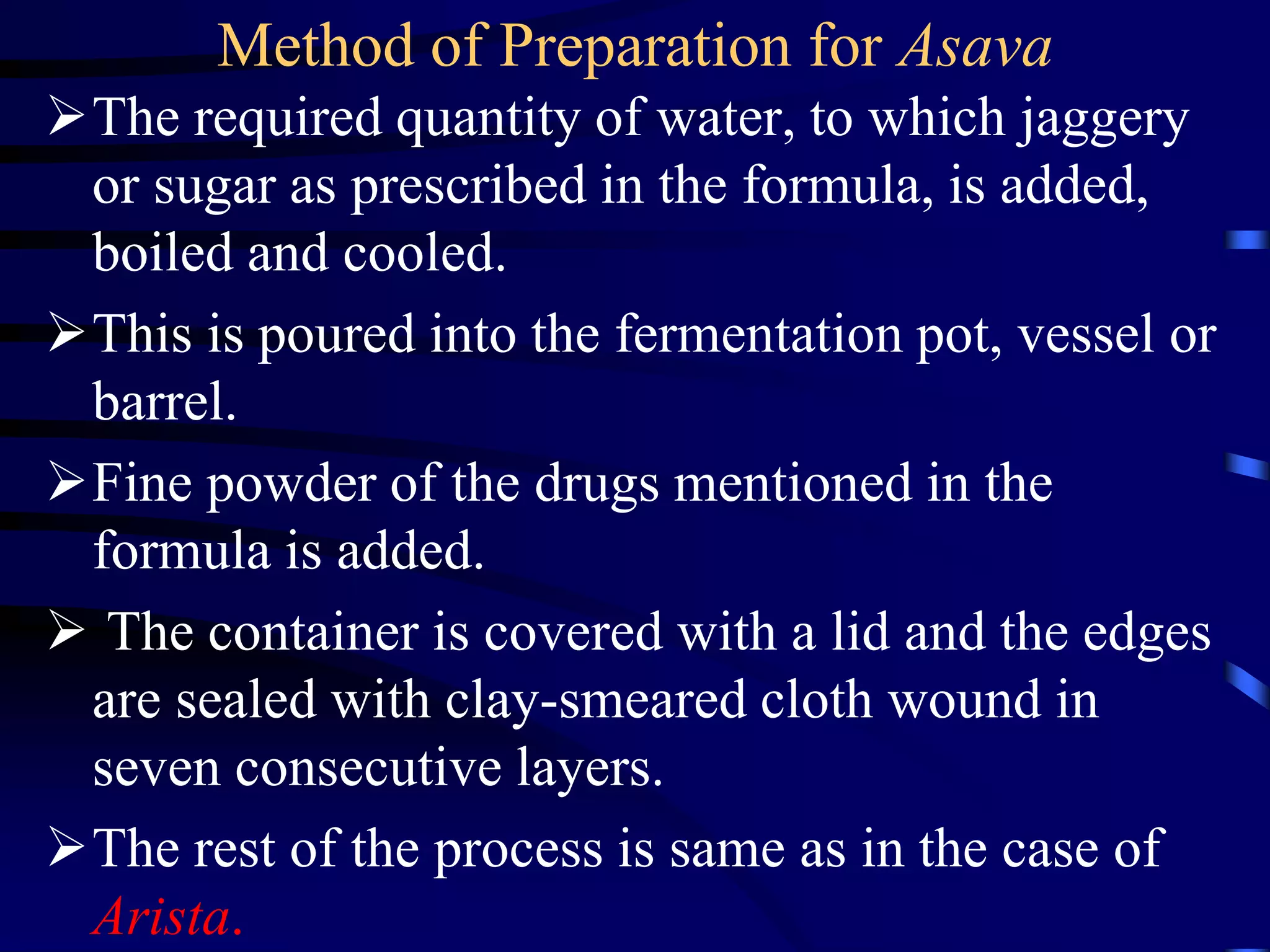 Preparation and Standardisation of Ayurvedic Dosage forms | PPTX