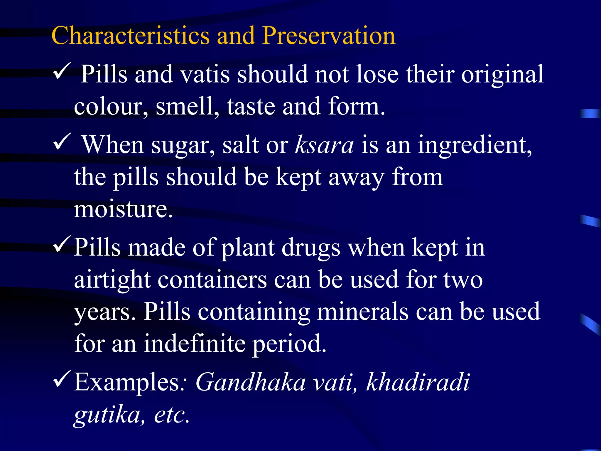Preparation and Standardisation of Ayurvedic Dosage forms | PPTX
