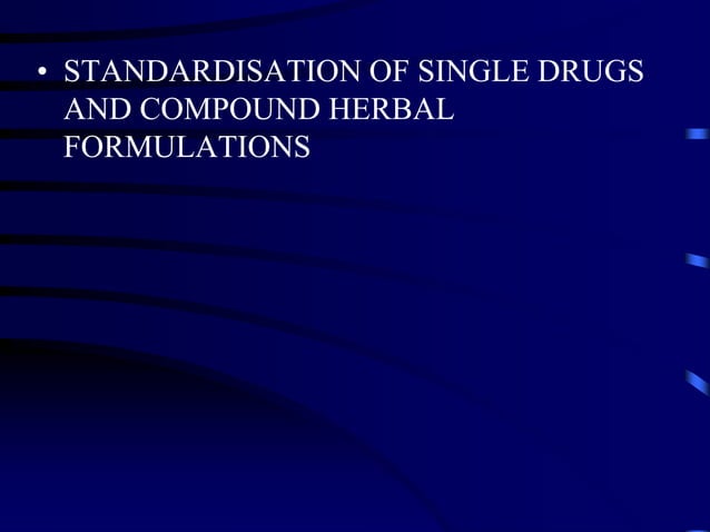 Preparation and Standardisation of Ayurvedic Dosage forms | PPTX ...
