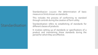 C’Est Quoi La Standardisation _ Définition De Standardisation – OHYDHC
