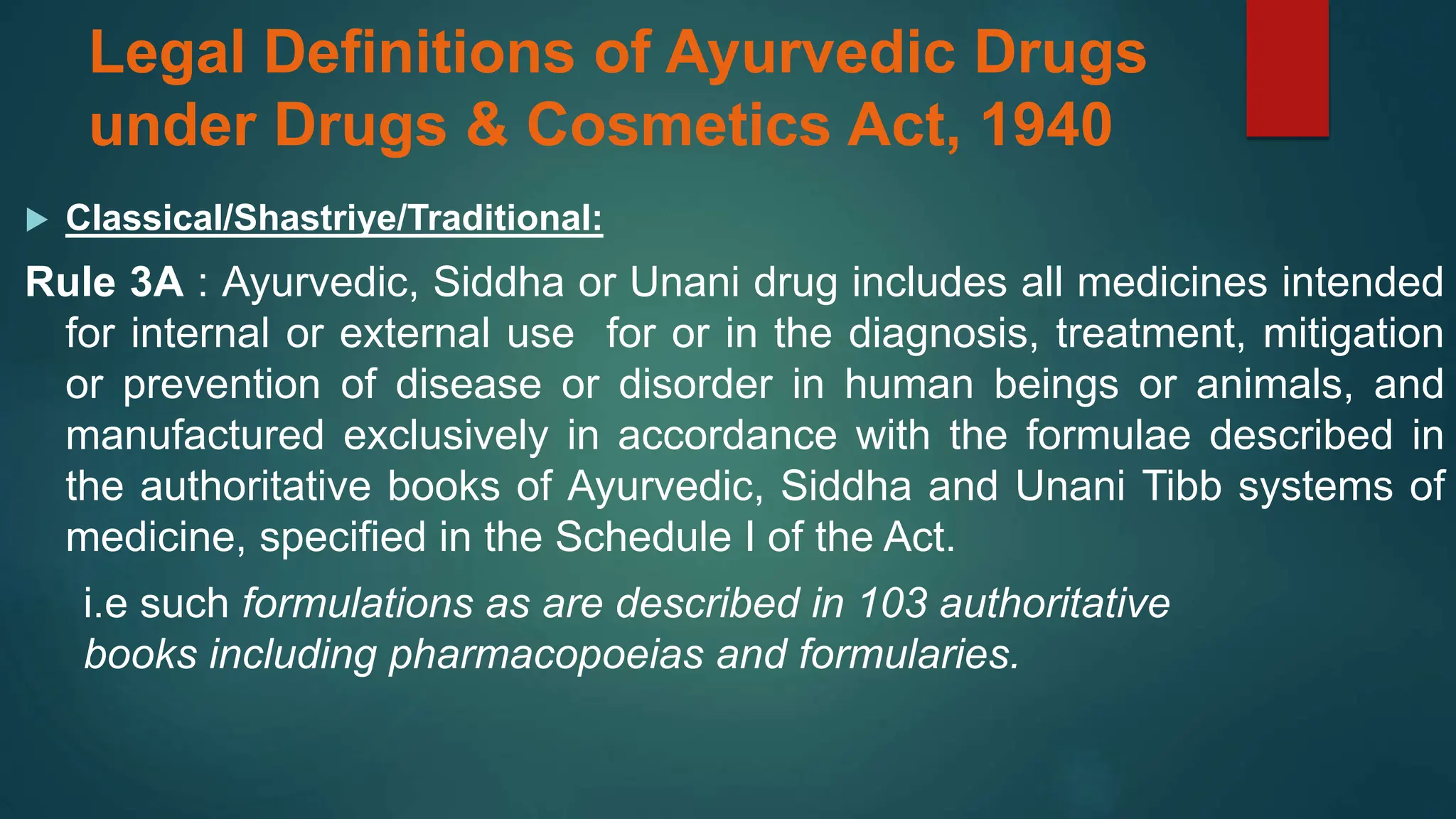 Standardisation and QC of Ayurvedic Drugs RARC Dimapur 04.03.2-23.pptx