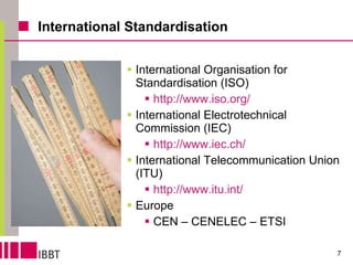 Standardisation In Media Formats | PPT