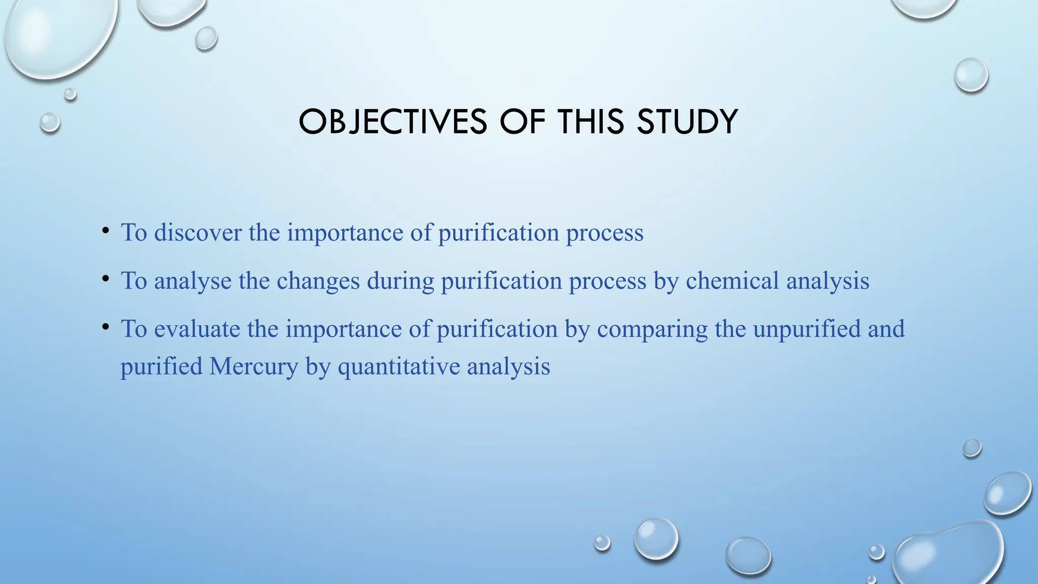 STANDARDISATION OF PURIFICATION OF MERCURY.pptx