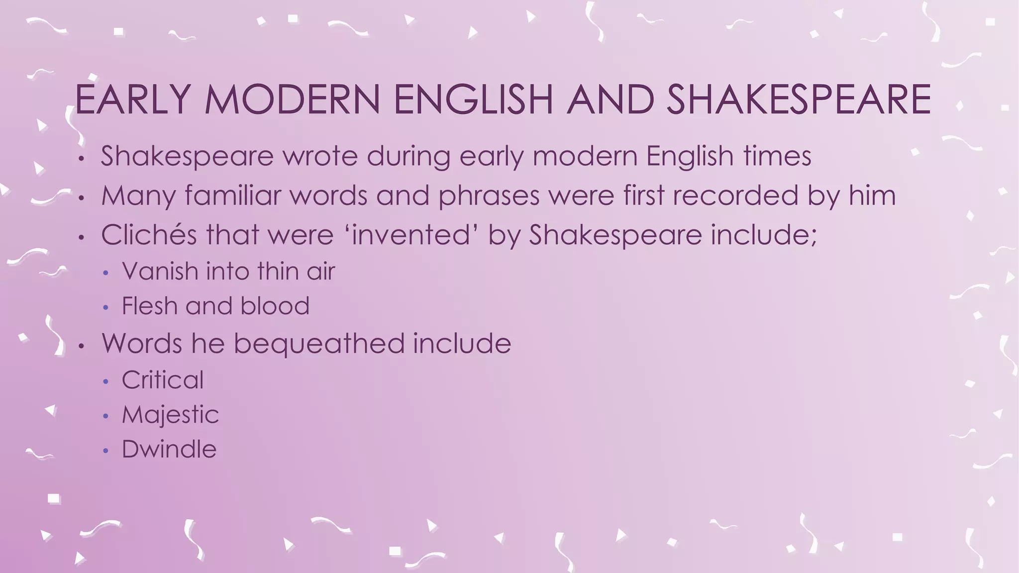 Standardisation of the english language | PPTX