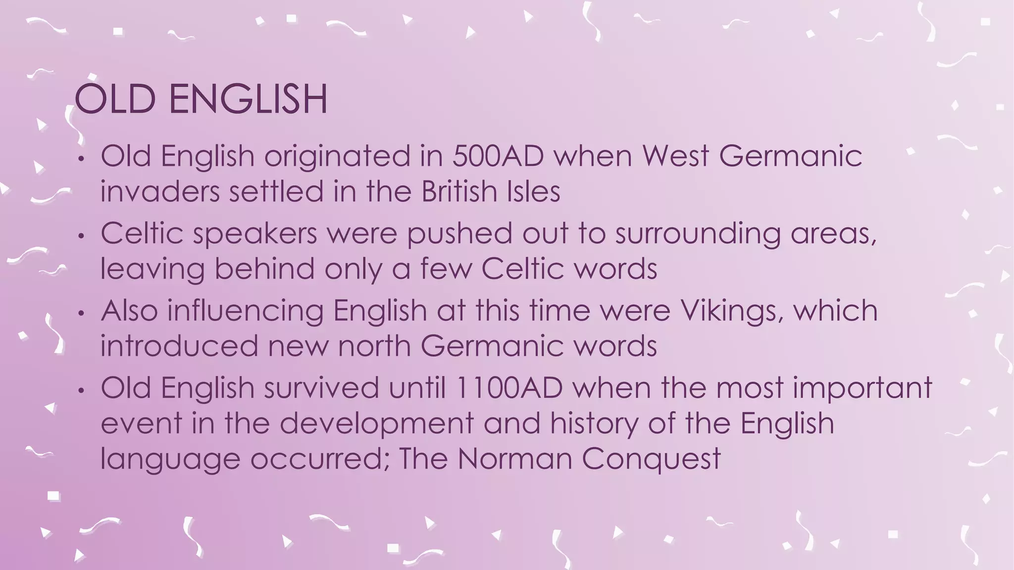 Standardisation of the english language | PPTX