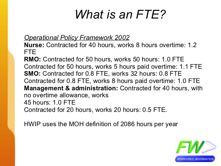 Standardised data for workforce planning - more that just the HRIS