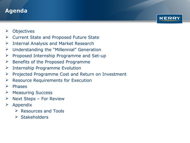 Standardised internship program deck (2) | PPT