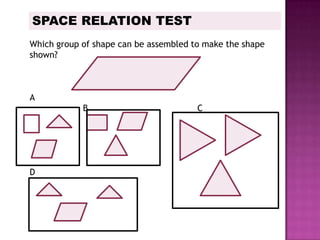 Standardised test ppt | PPTX