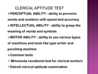 Standardised test ppt | PPT