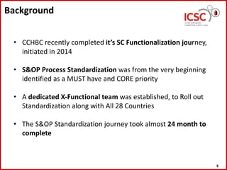 Standardising S&OP at Coca-Cola HBC | PDF