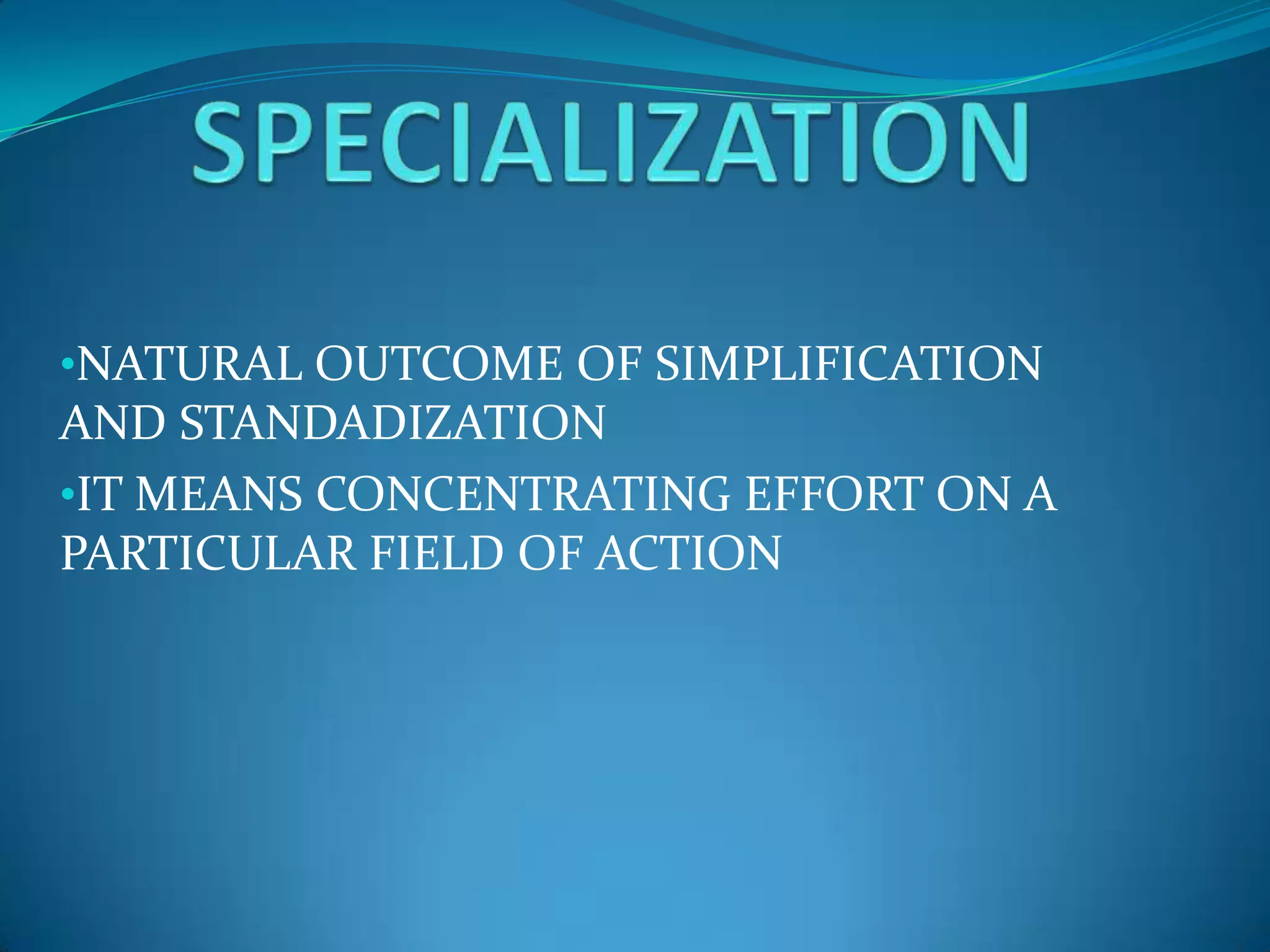 Standardization | PPTX