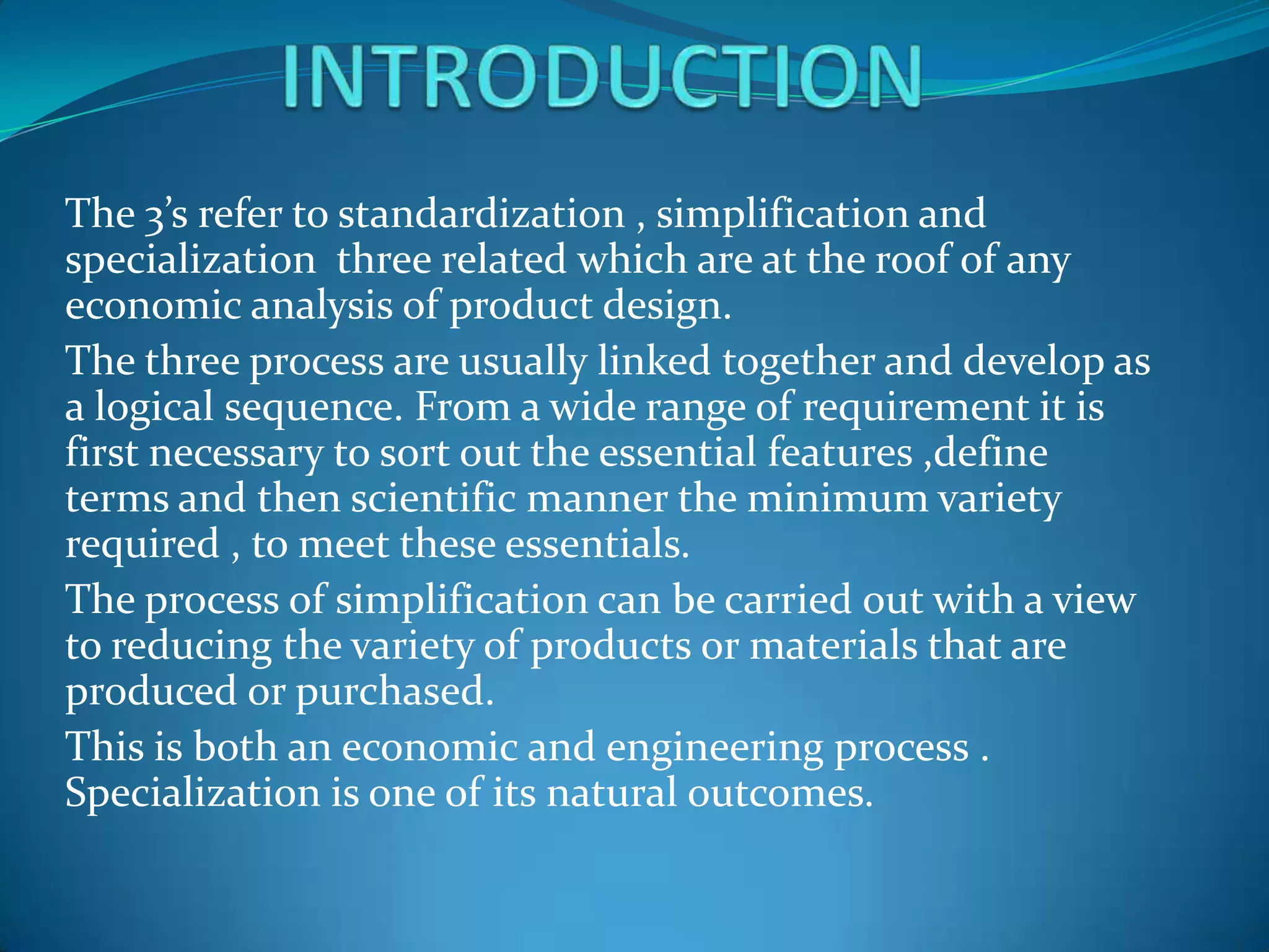 Standardization | PPTX