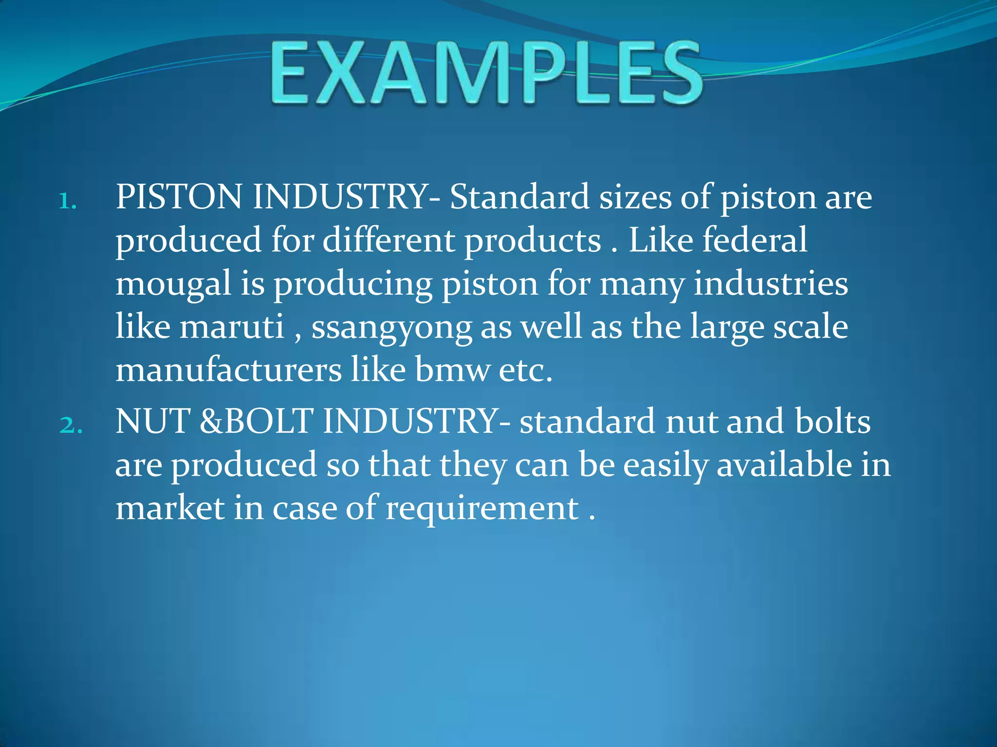 Standardization | PPTX
