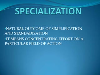 Standardization | PPTX