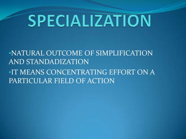 Standardization | PPTX | Manufacturing Industry | Industries