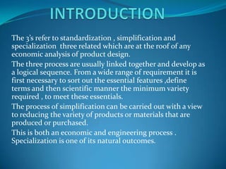Standardization | PPTX